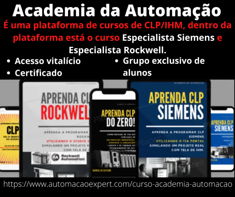 Curso Academia Automação
