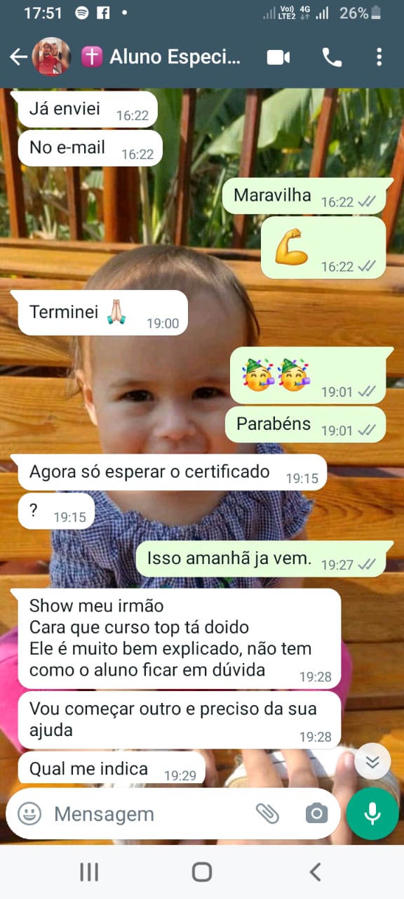 Curso Academia Automação