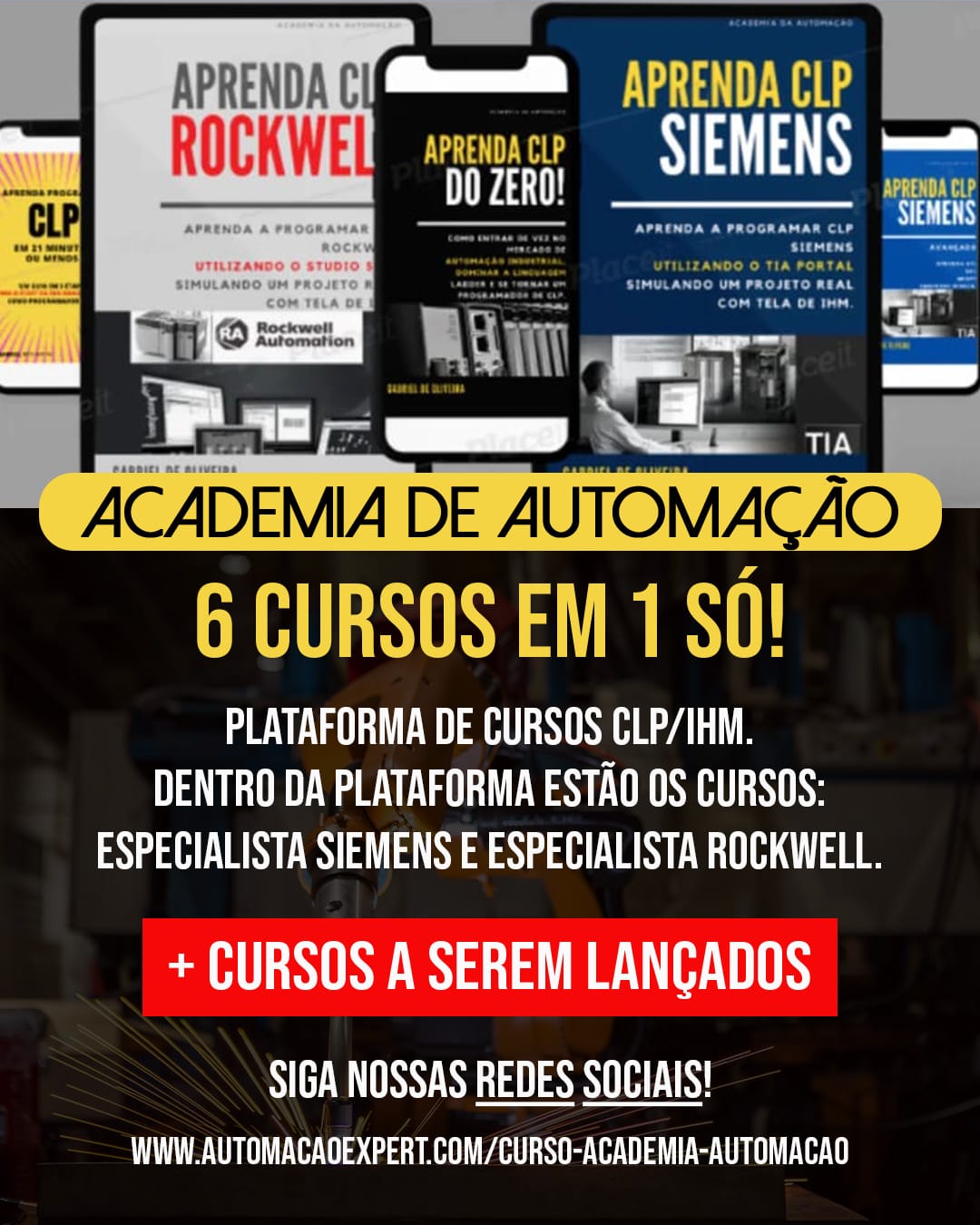 Curso Academia Automação